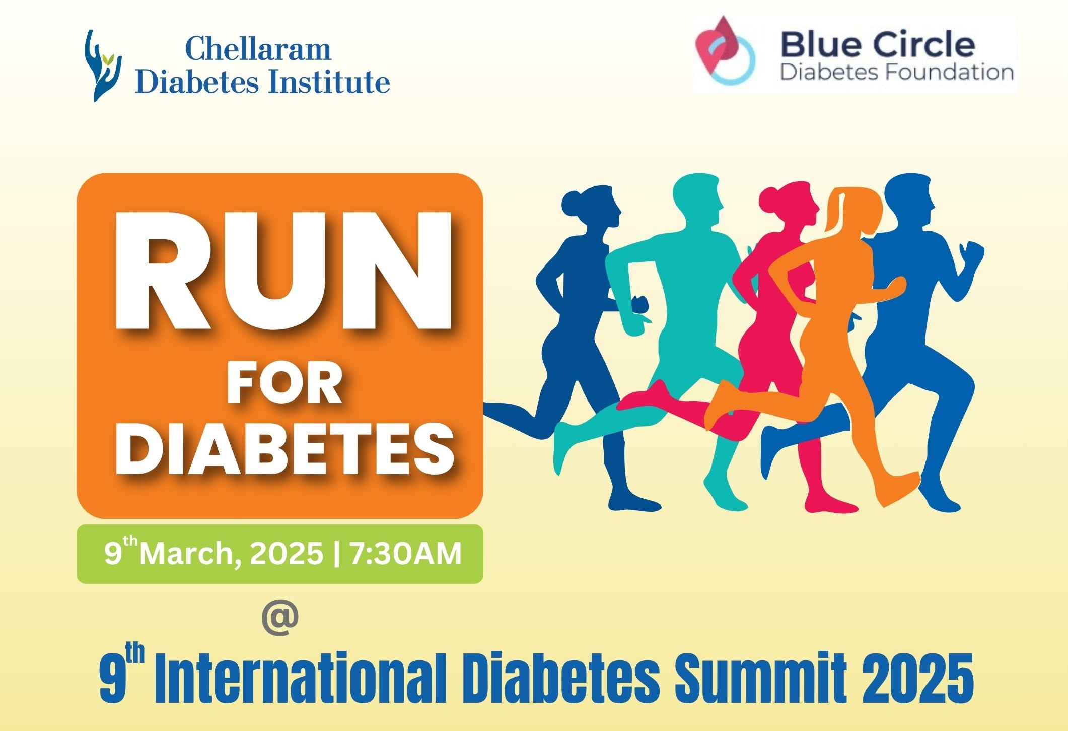 Run for Diabetes – 10th International Diabetes Summit – 2026 ...